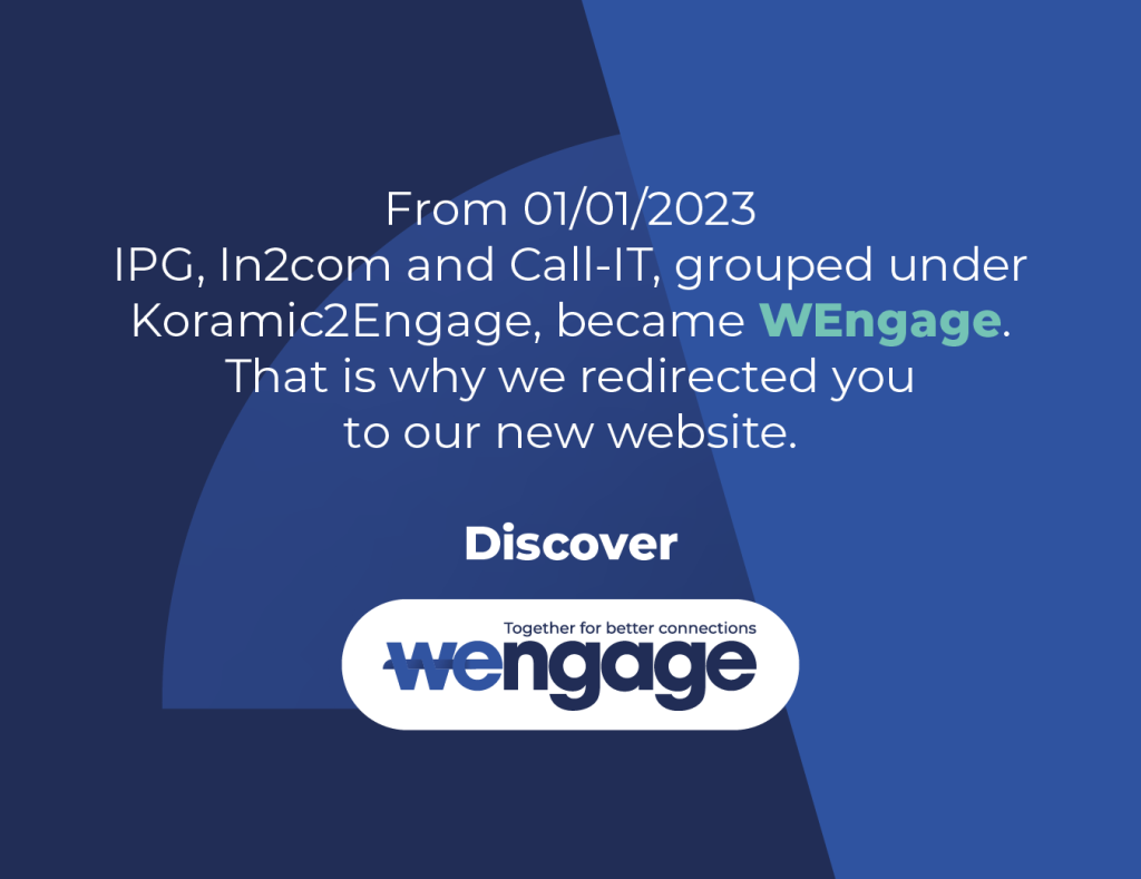 WEngage | Your partner for authentic customer experiences